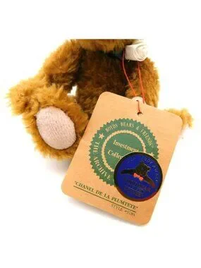 Boyds Bears | Toys | Boyds Bears Chanel De La Plumette Teddy Bear With ...